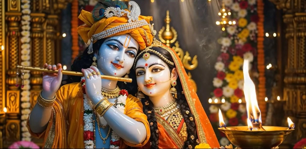Jaya Radhe Jaya Krishna Jaya Vrindavan | जय राधे, जय कृष्ण, जय वृंदावन ...