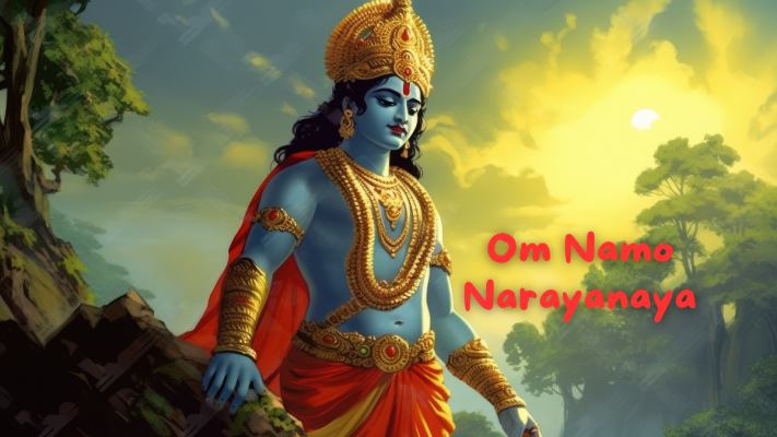 Om Namo Narayanaya | ओम नमो नारायण मंत्र का अर्थ और फायदे | ॐ नमः ...