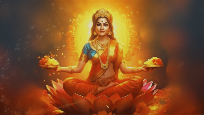 Laxmi Mantra 108 times | Om Shreem Hreem Shreem Kamale Kamalalaye ...