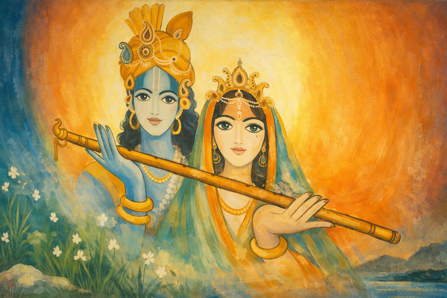 Mero Vrindavan Pran Vrindavan | मेरो वृन्दावन प्राण वृन्दावन - Bhakti ...
