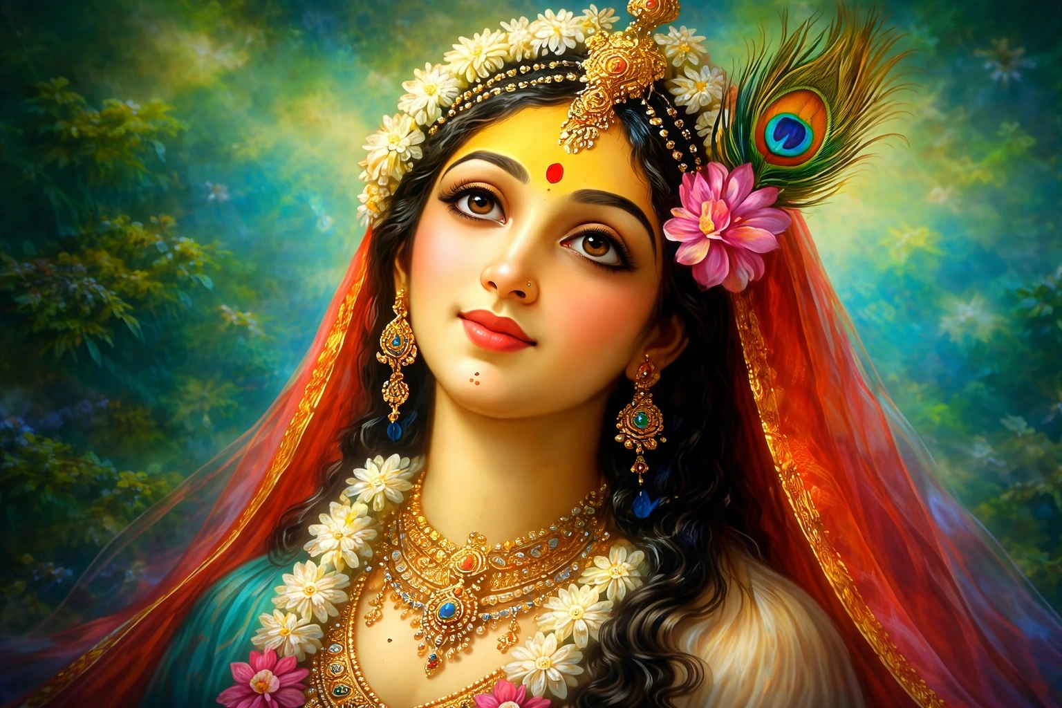 Mere Tan Me Bhi Radha Mere Man Me Bhi Radha | मेरे तन में भी राधा मेरे ...