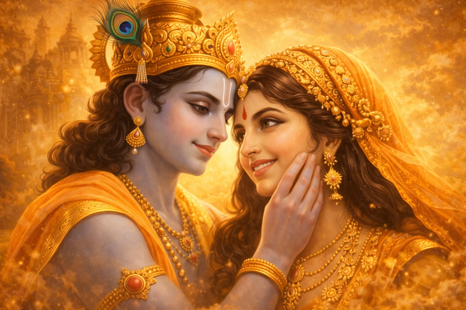 Radhe Govind Krishna Murari | श्री राधे गोविंद मुकुंद मुरारी - Bhakti ...