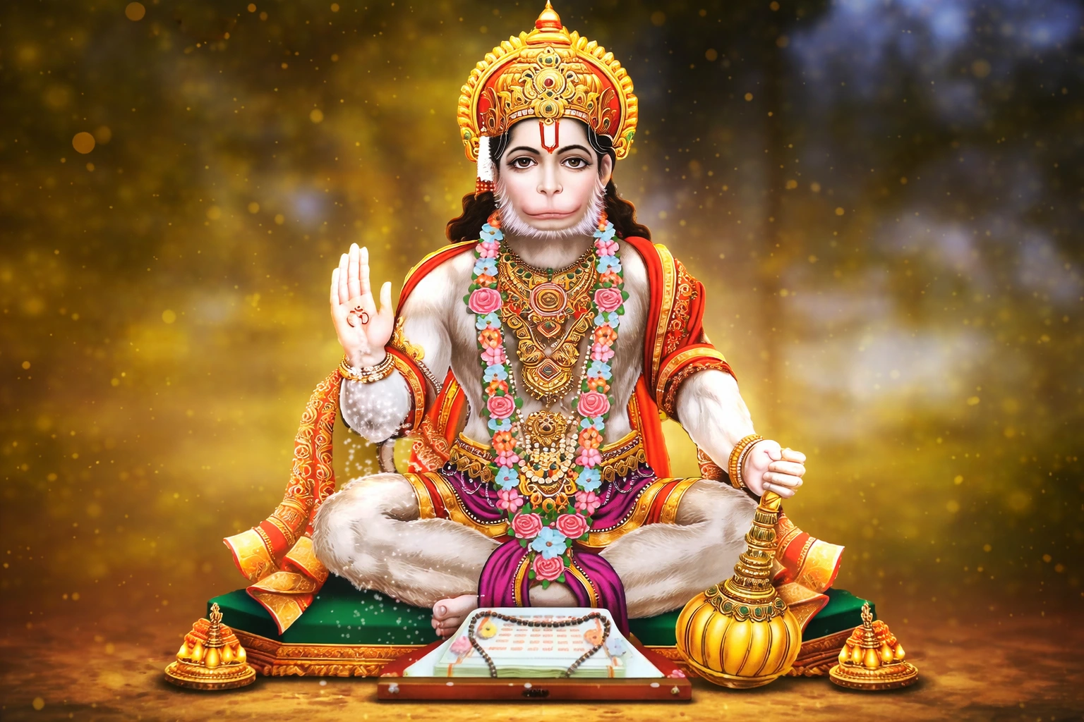 Hanuman Sahasranamam Stotram | हनुमान सहस्त्रनाम स्तोत्रम - Bhakti ...